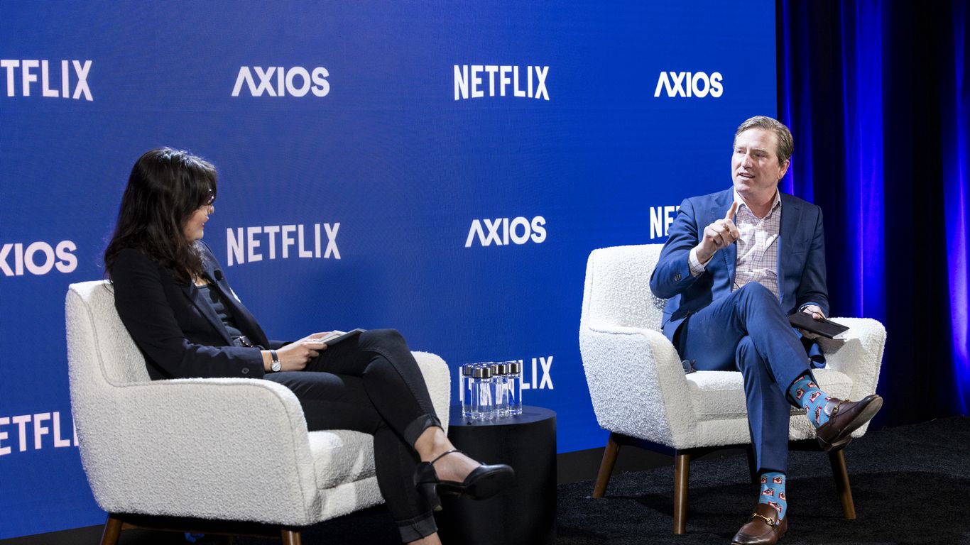 Axios Event: "Zero Day" highlights the fear factor of cyber threats in U.S.