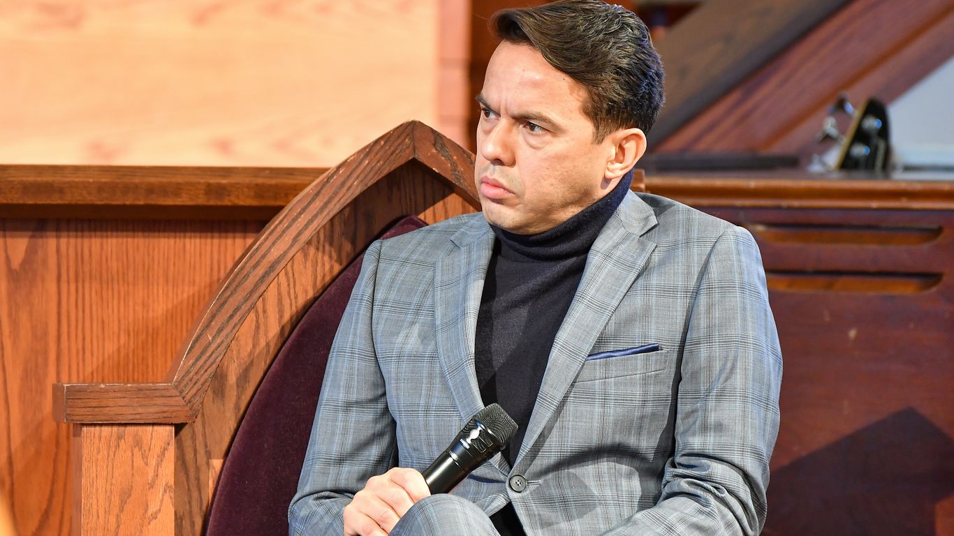 Latino evangelical leader sees more Latinos leaving Democratic Party Latino evangelical leader sees more Latinos leaving Democratic Party