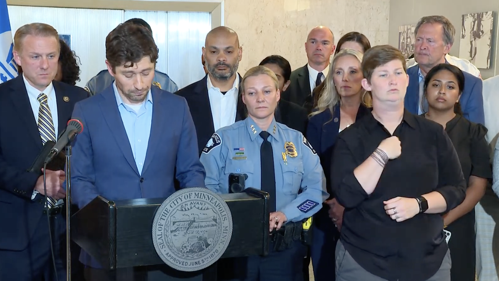 MPD officer killed while responding to call - Axios Twin Cities