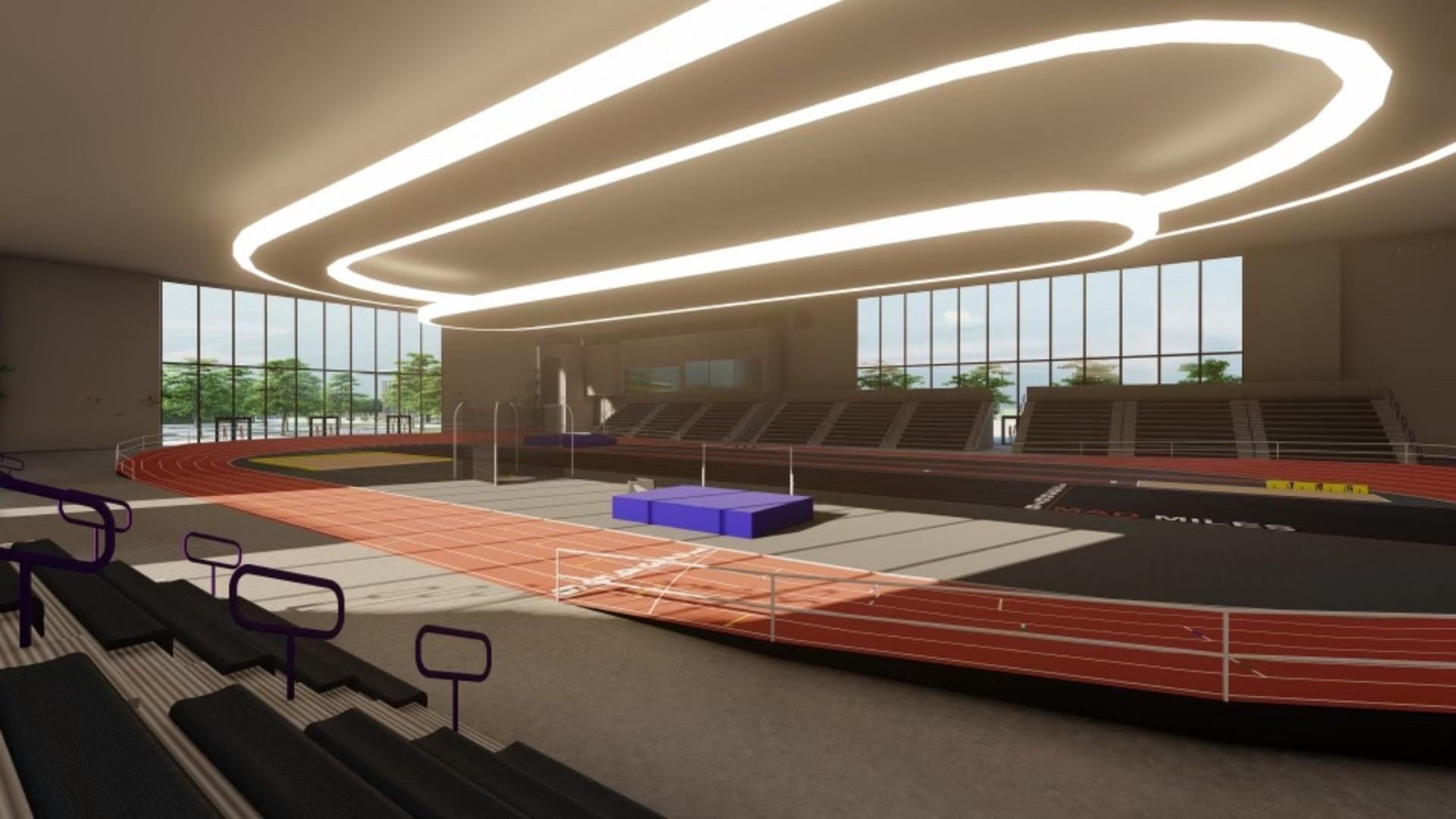 Mad Miles to open an indoor track in Charlotte - Axios Charlotte