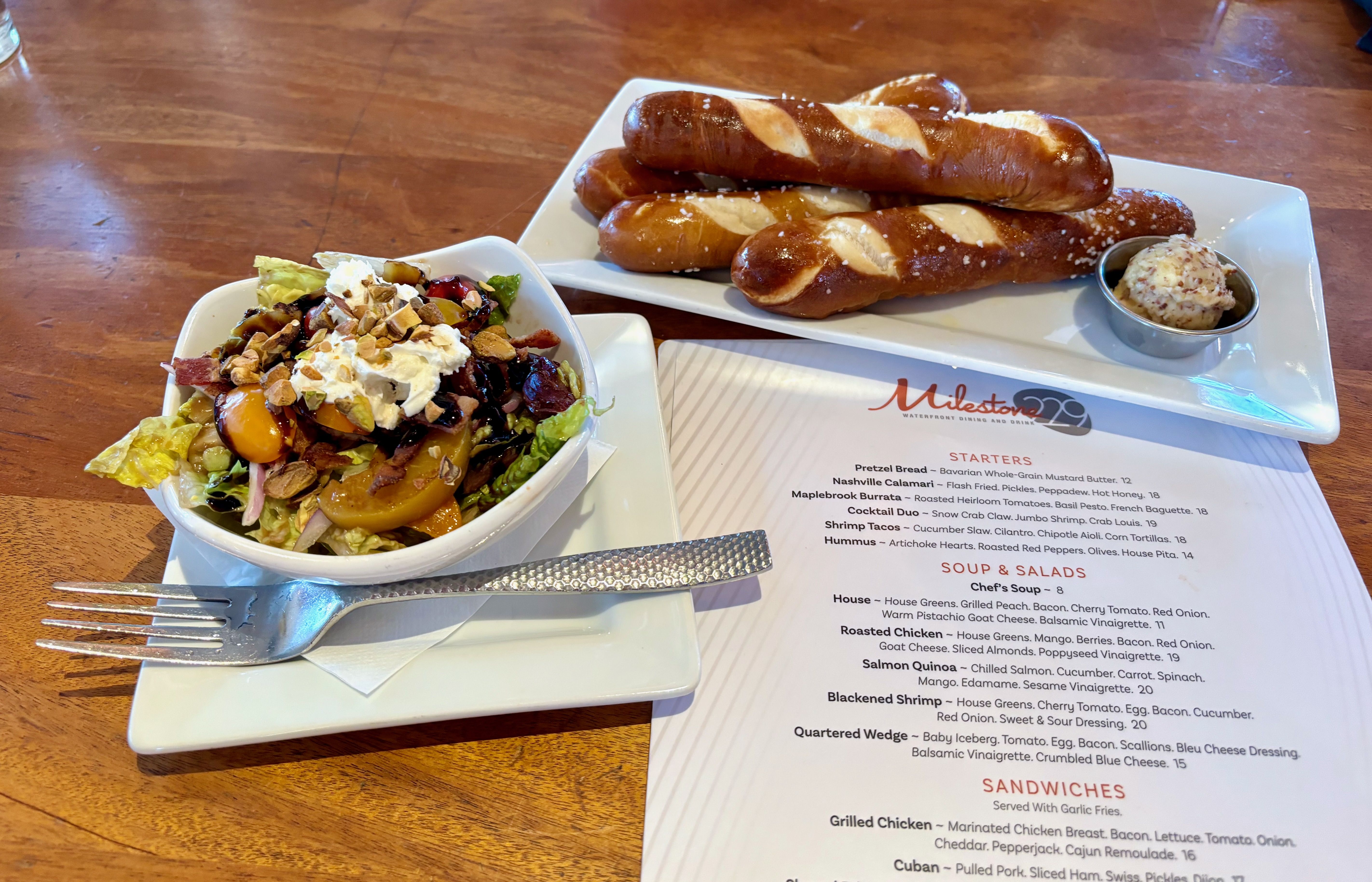 Columbites: Milestone 229 has a great view and menu, too - Axios Columbus