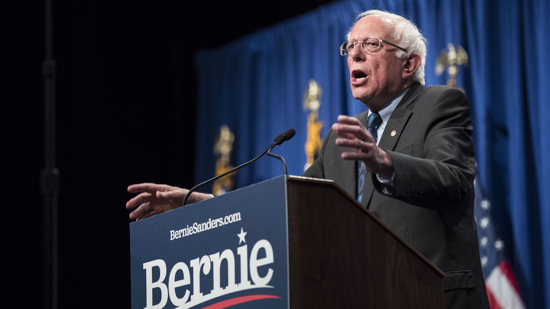 Bernie Sanders invokes FDR in "major" speech on democratic socialism