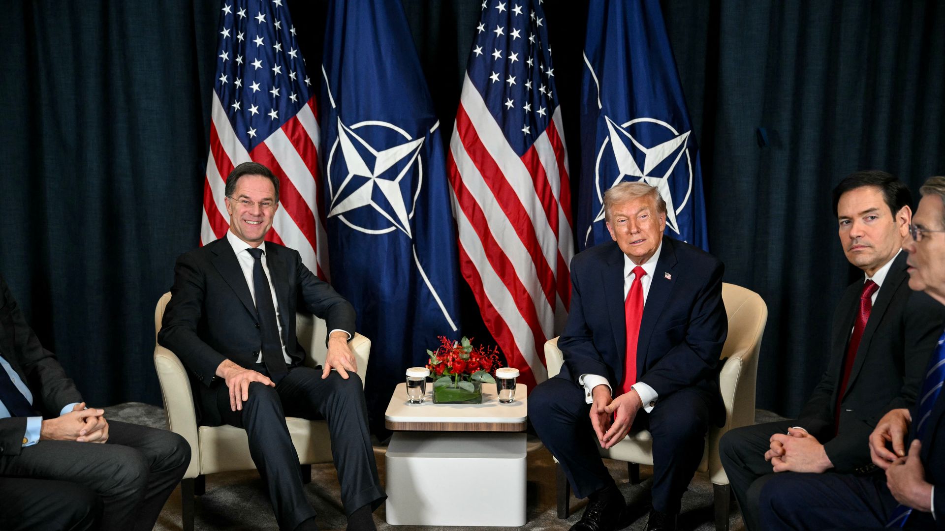 Trump backs off Greenland tariff threat based on new "solution"