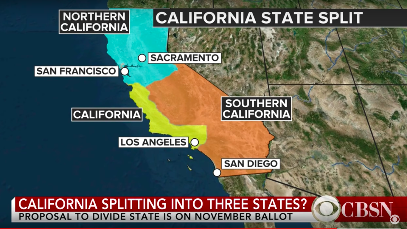 Court blocks November ballot measure seeking to split California into 3 ...