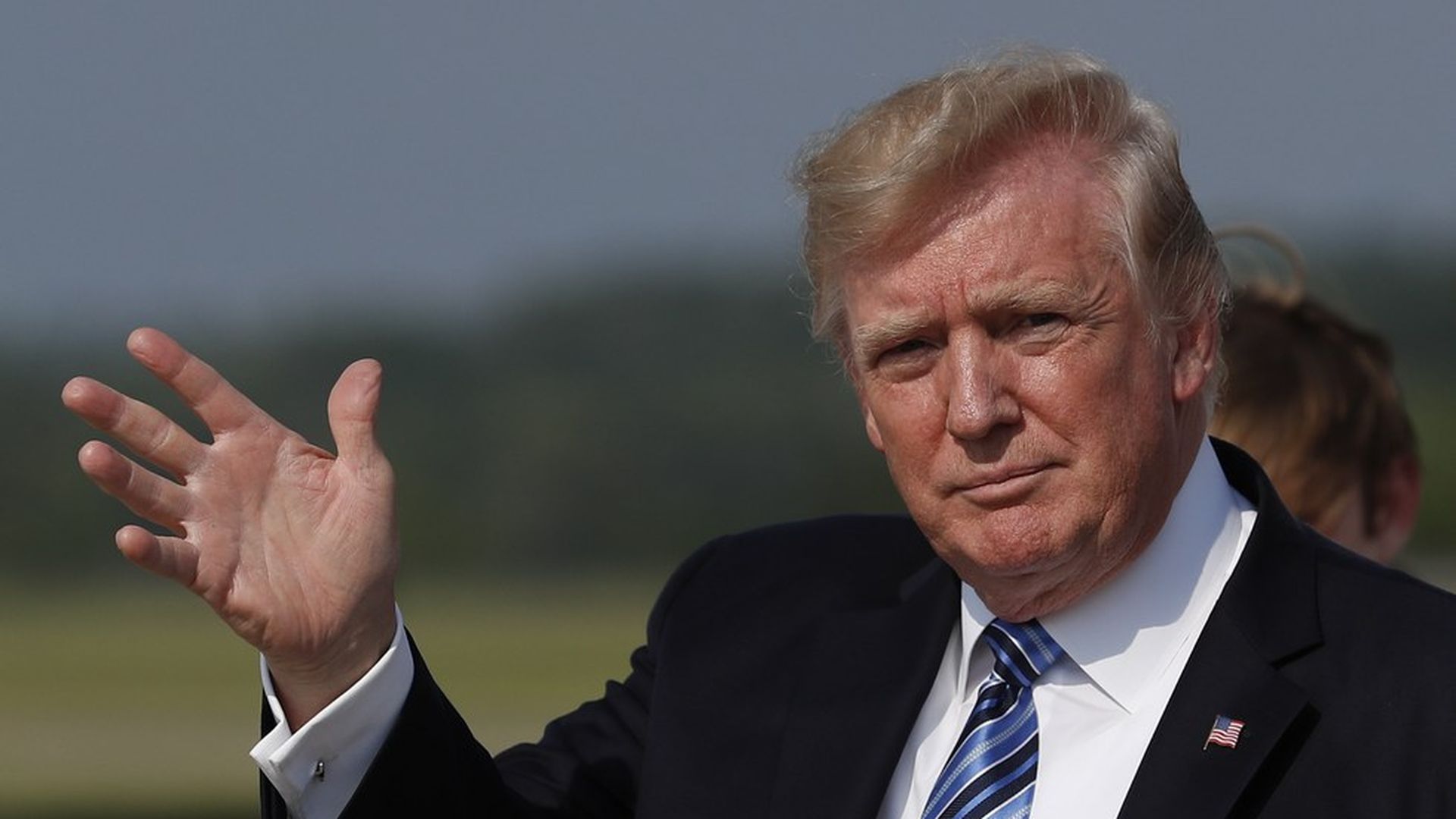 The view in Trump Country