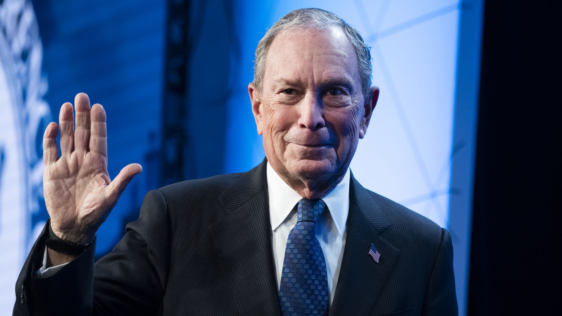 Mike Bloomberg embraces the meme