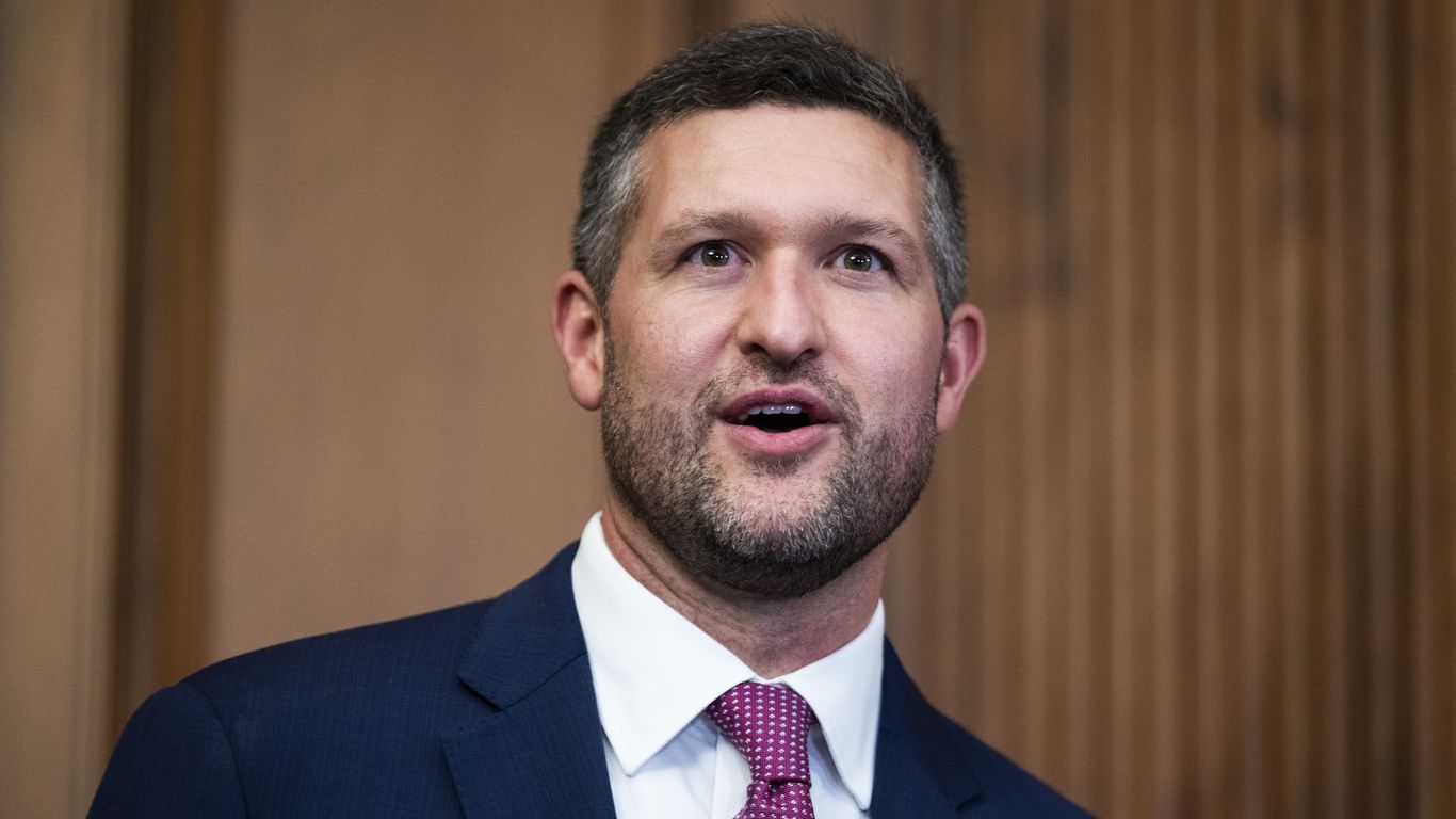 New York's lone vulnerable Democrat Pat Ryan has $2.2M war chest