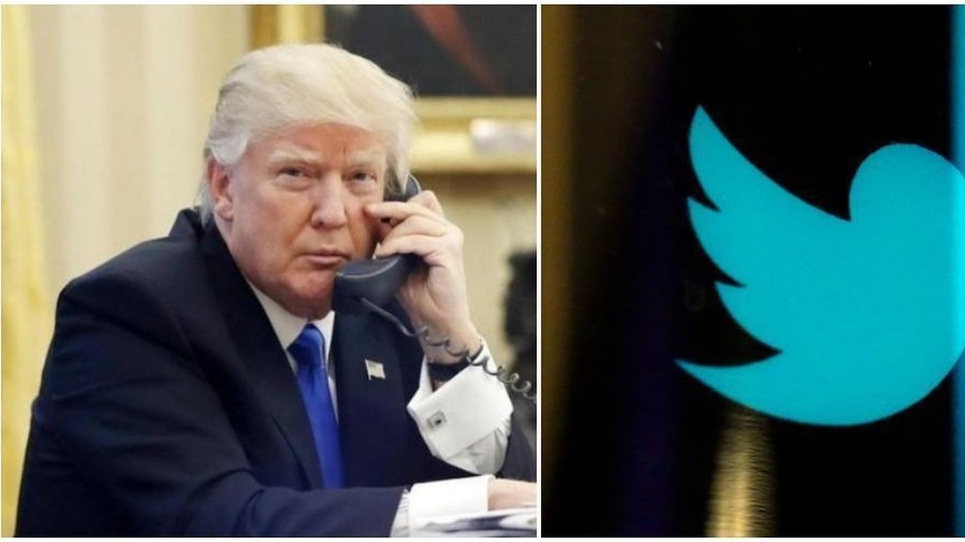Trump's iPhone has one app: Twitter