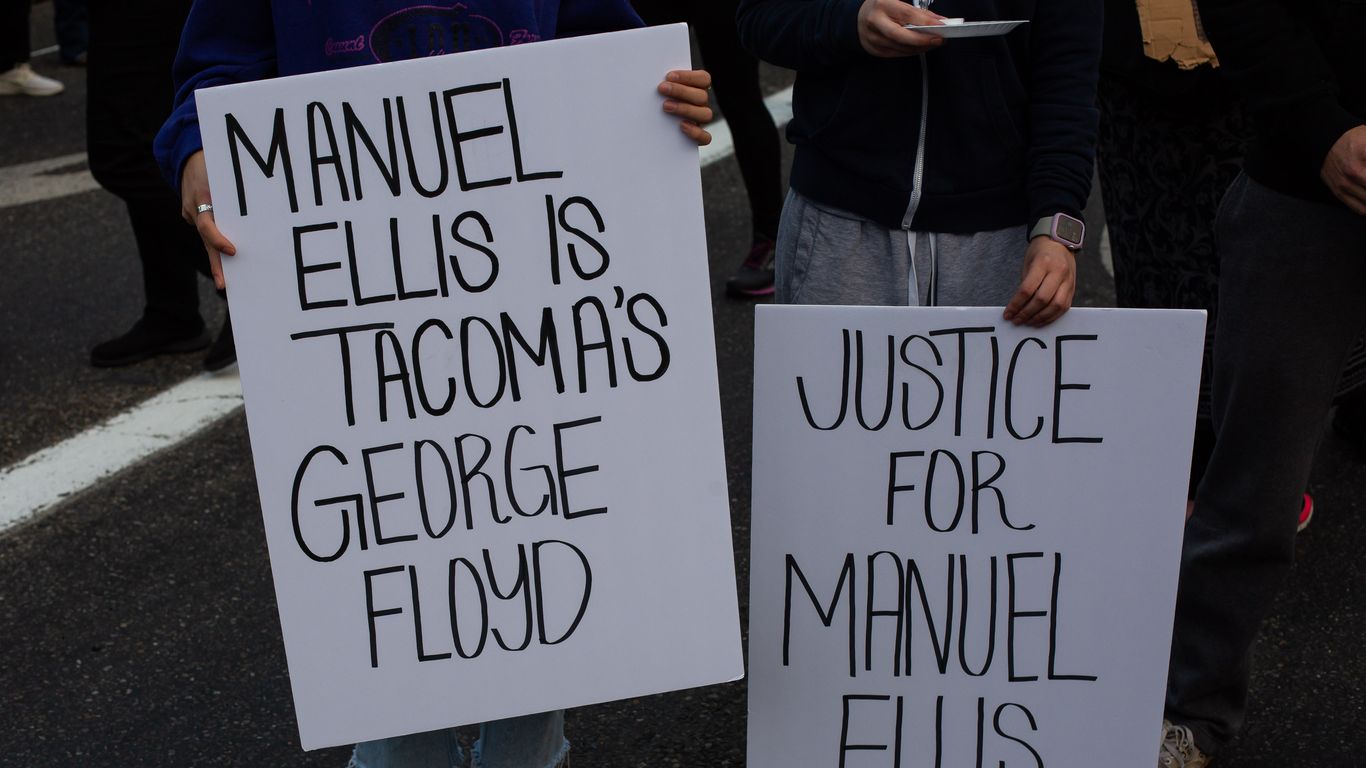 Manuel Ellis death: Murder charges filed against Tacoma officers