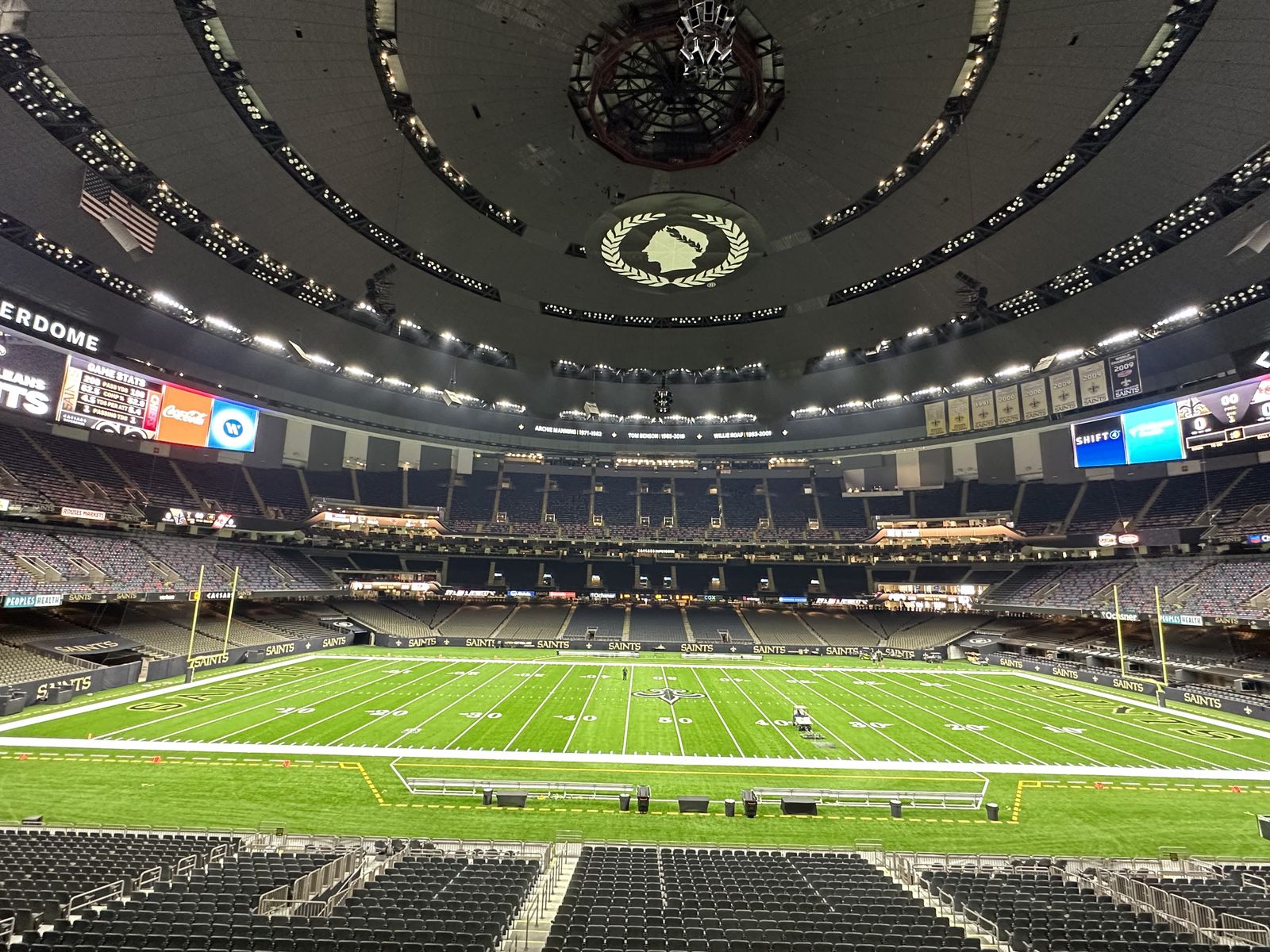 Mercedes Benz Stadium Seating View New Orleans | Cabinets Matttroy