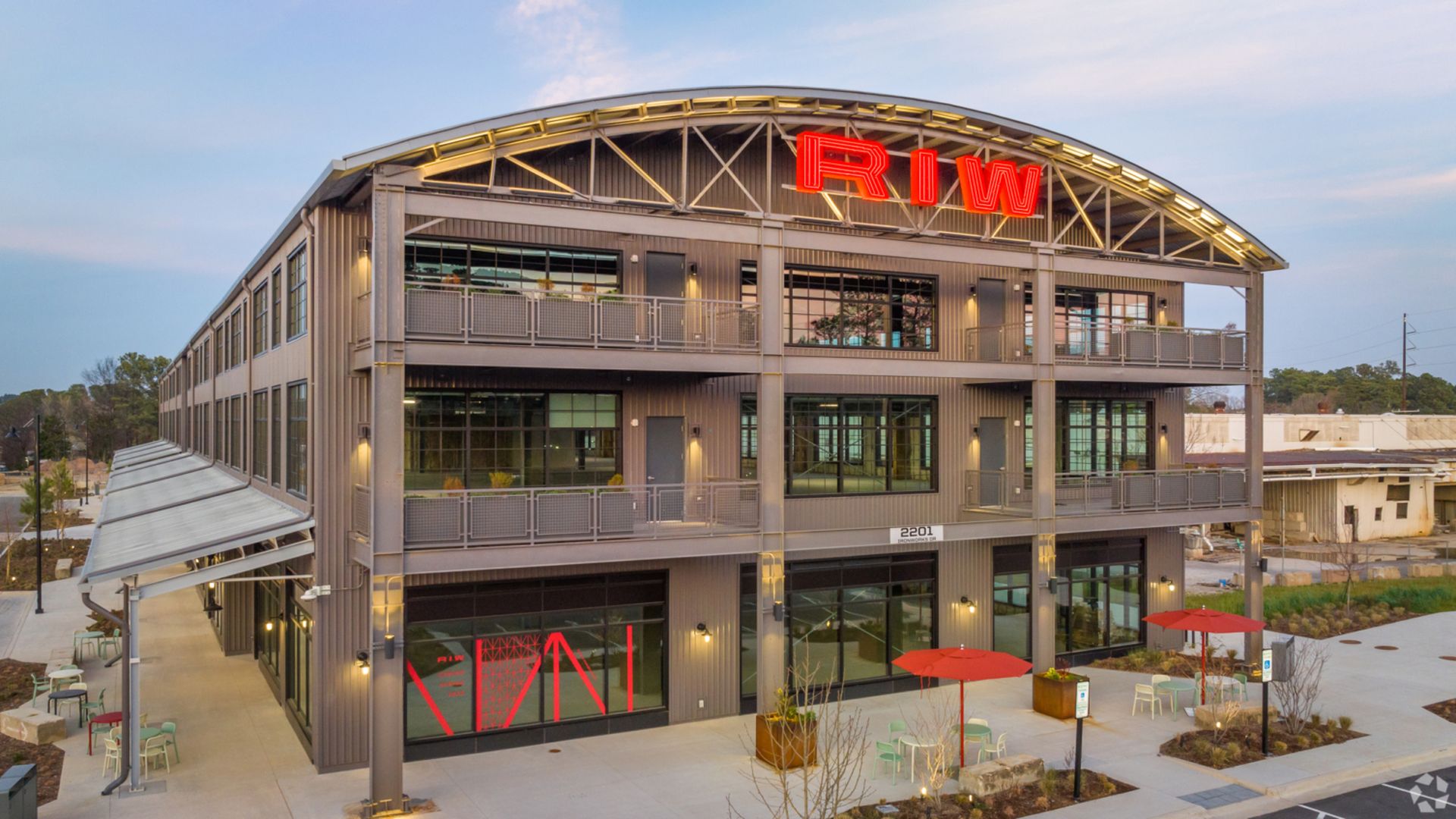 Which stores and restaurants are at Raleigh Iron Works - Axios Raleigh