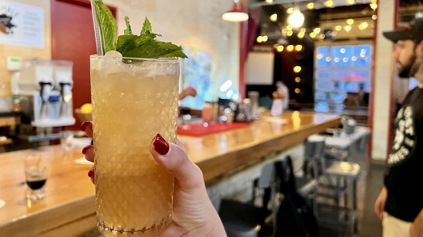 Humbug's co-owner opens pop-up cocktail bar called Ramble - Axios Charlotte
