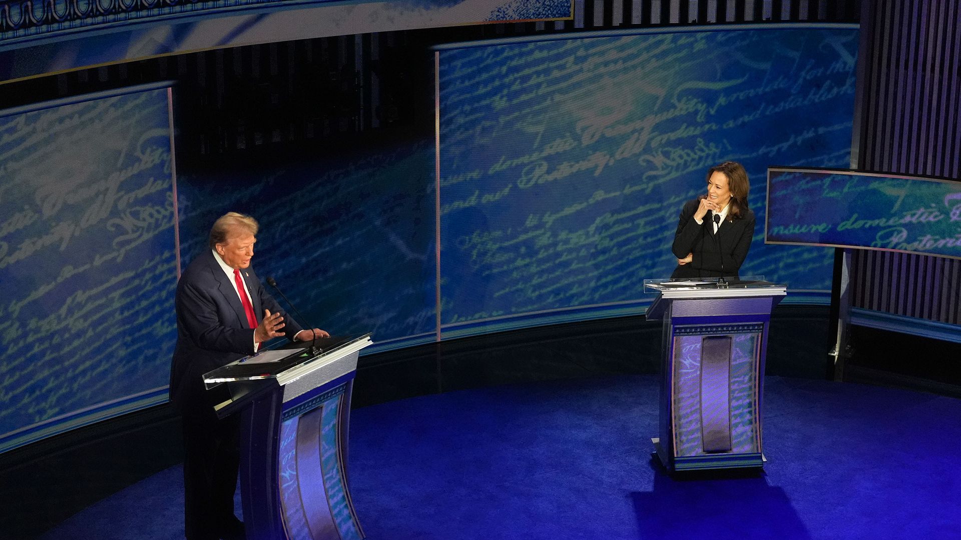 Harris accepts CNN invitation to debate Trump again