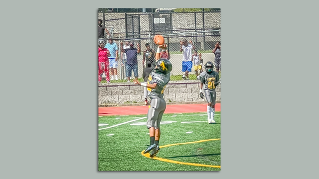 Atlanta middle school welcomes first girl to its football team - Axios ...