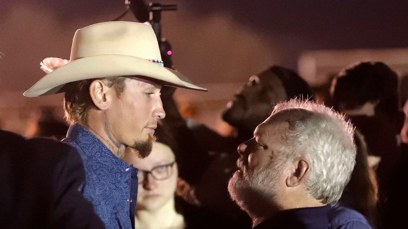 Texas shooting hero: 'All I was thinking is I've got to get there'