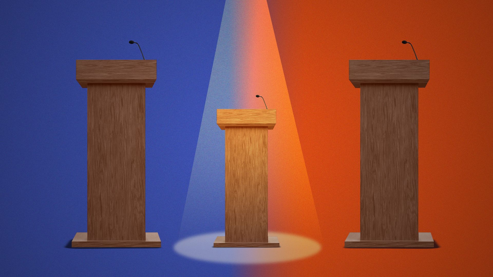 Three key moments from Utah's governor debate - Axios Salt Lake City