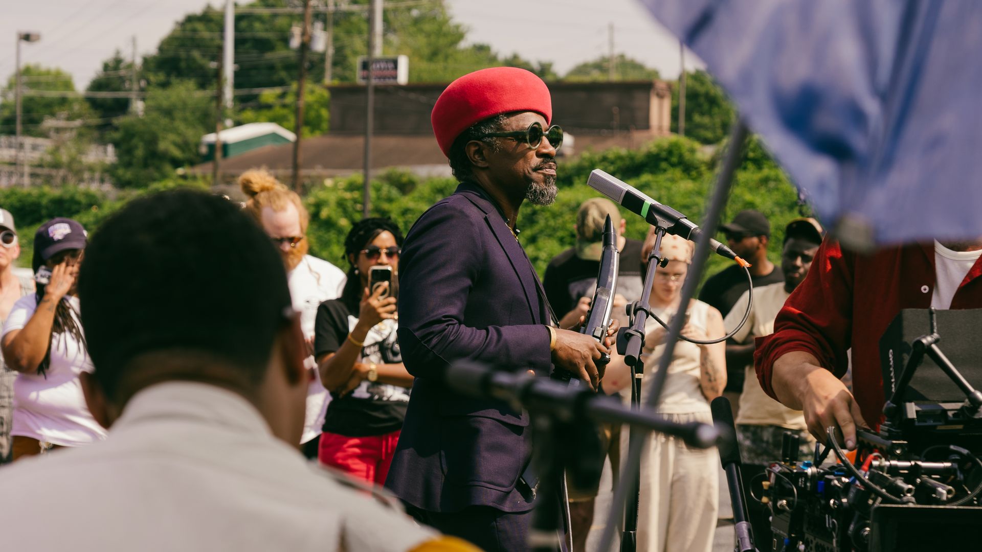 André 3000's pop-up concerts reflect his love for Atlanta, creative ...