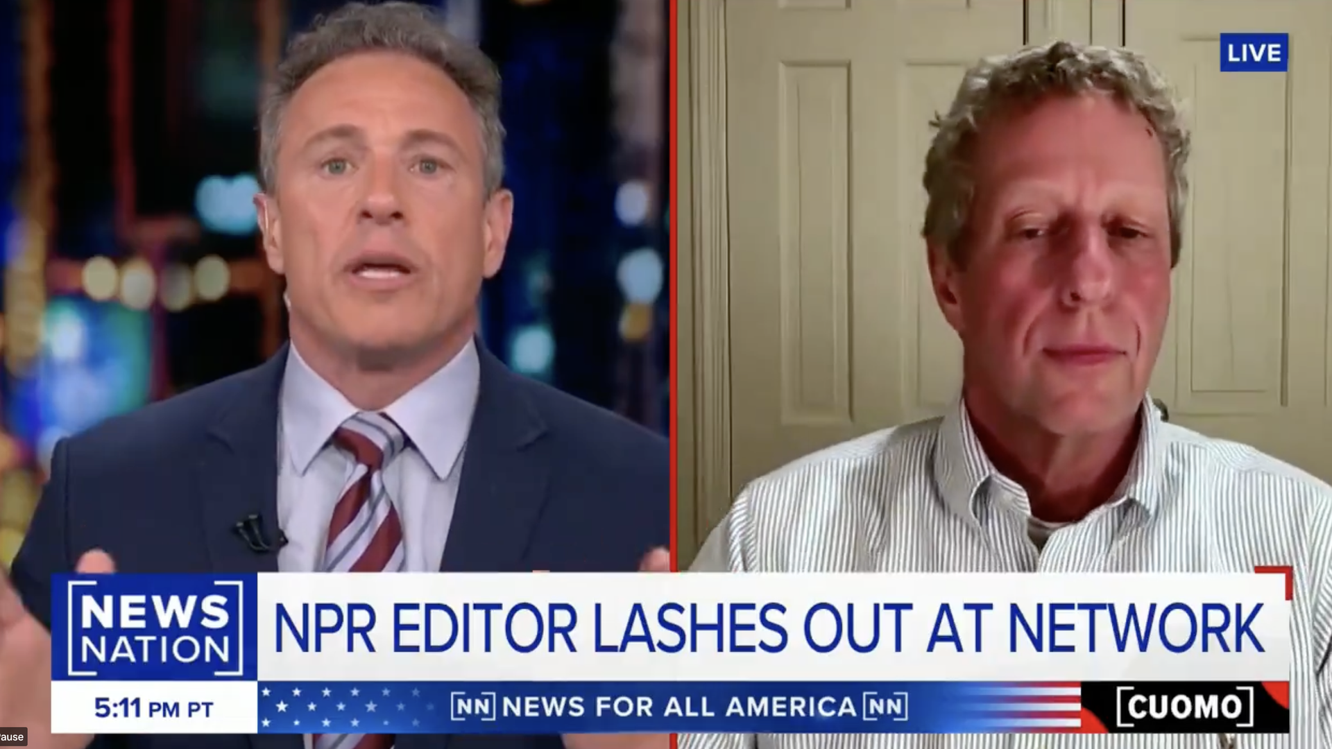 NPR suspends editor who accused network of liberal bias