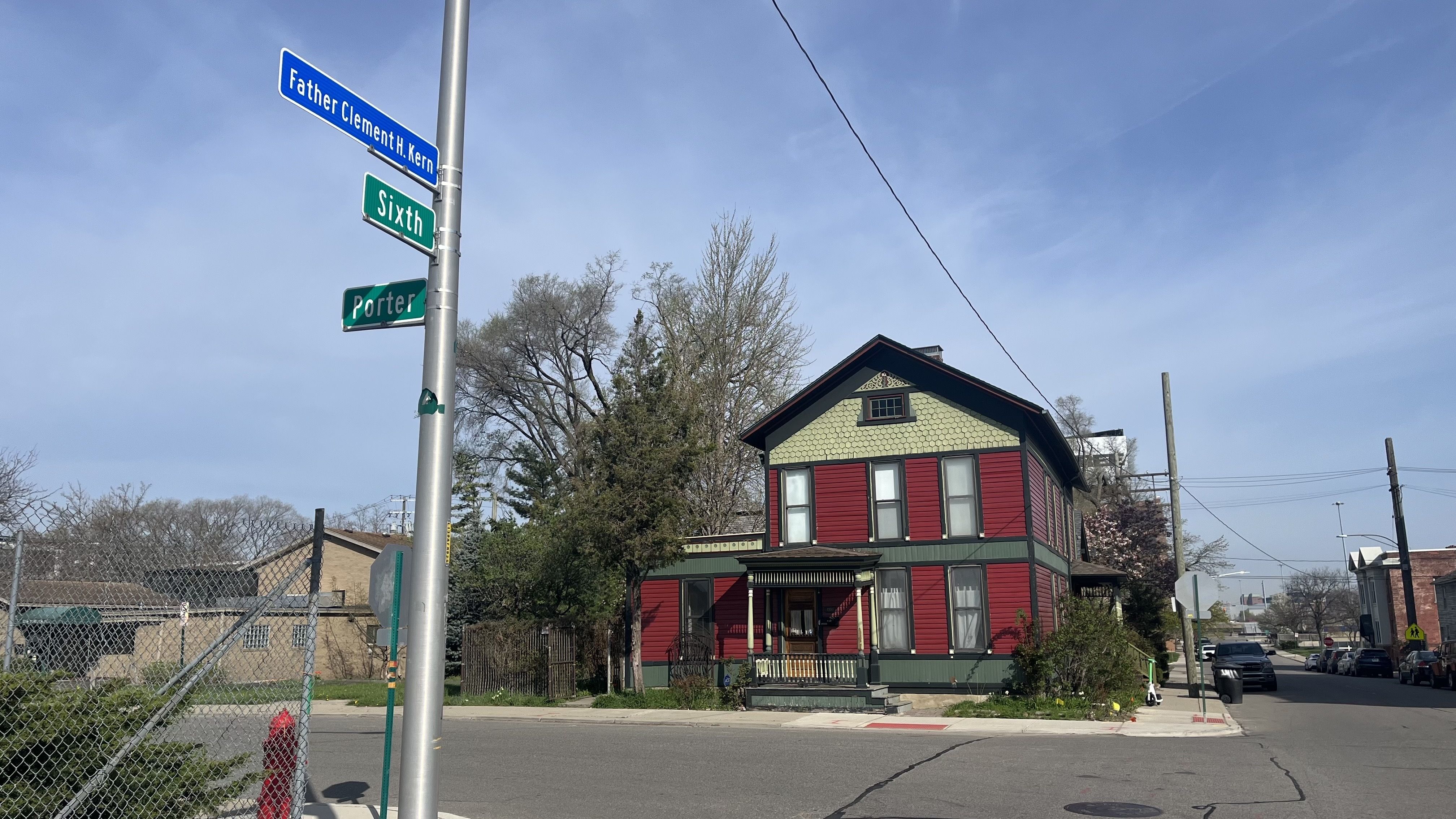 City Streets: Monsignor Clement Kern - Axios Detroit