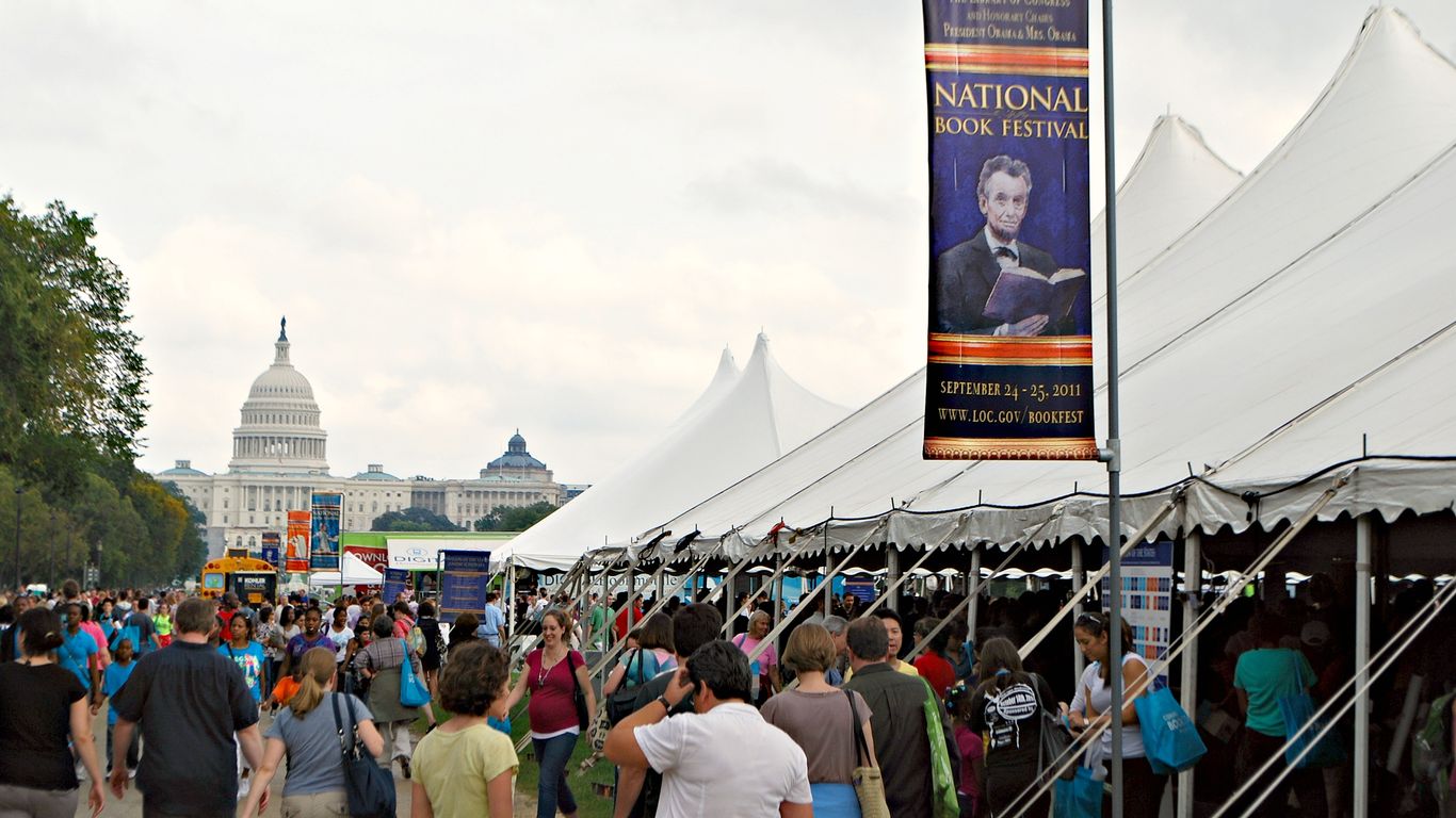 National Book Festival to feature these two Colorado books - Axios Denver