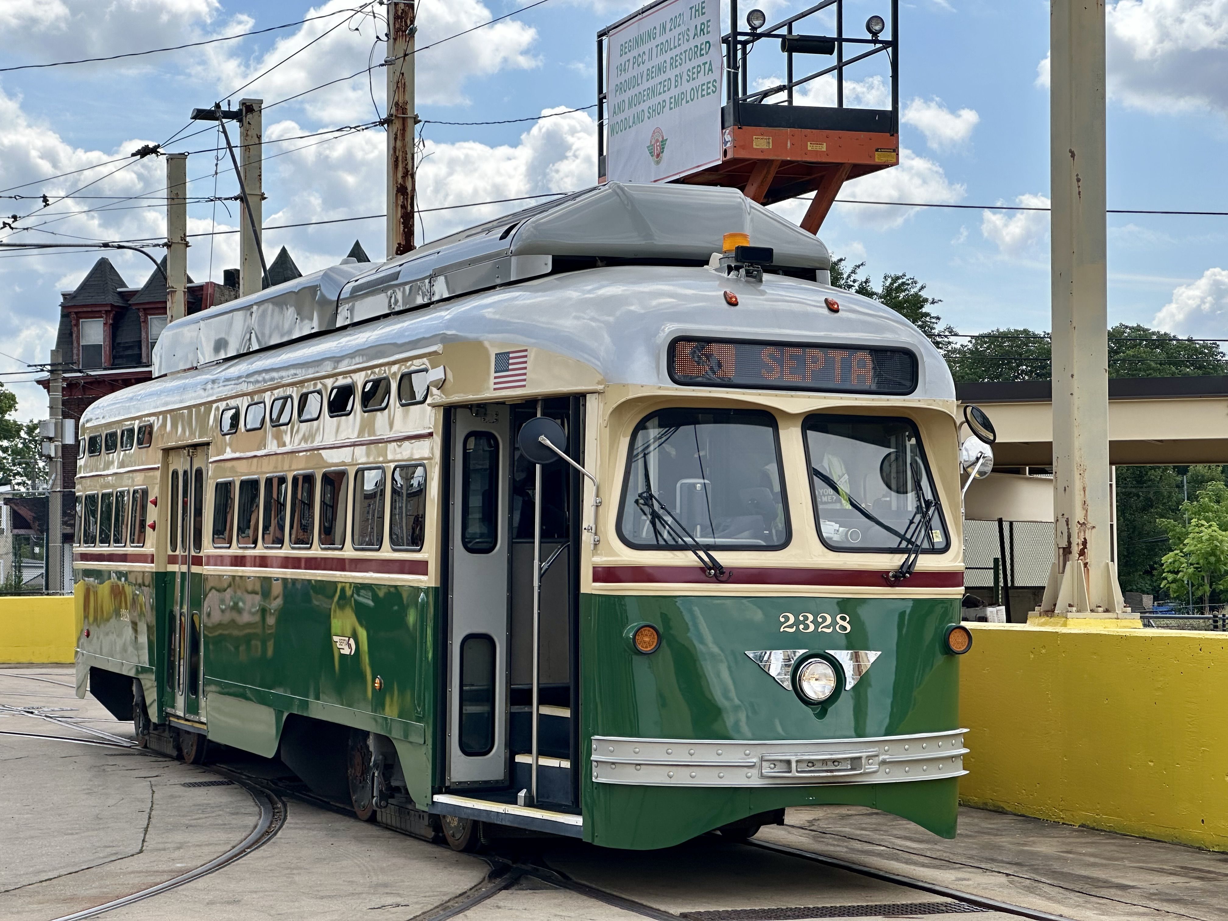 Septa Trolley