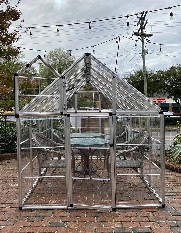 Halcyon will close, and a new restaurant with greenhouse pods will open ...