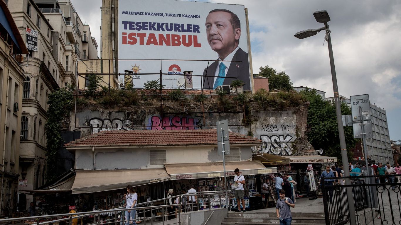 Humbling election results for Turkey's strongman