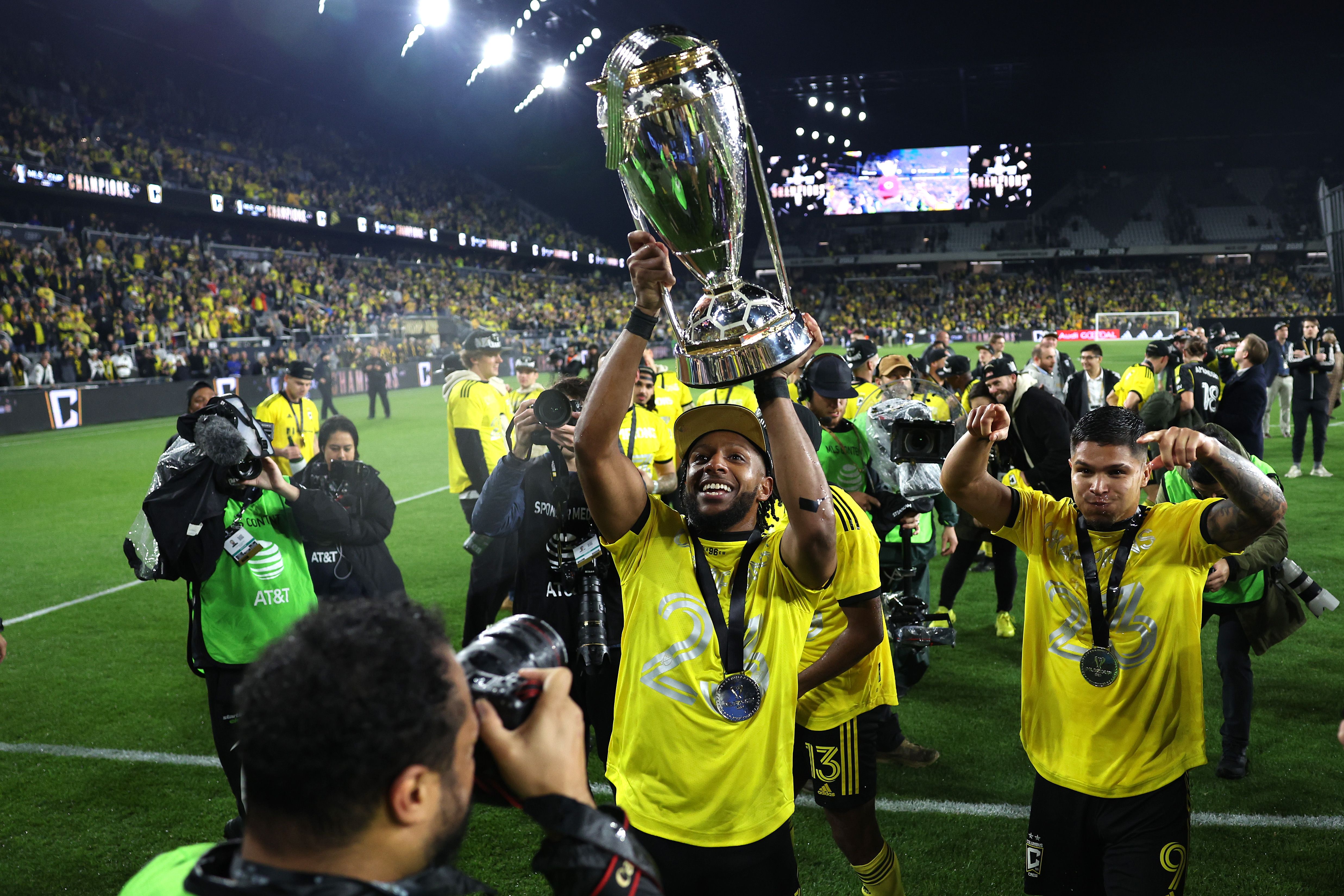Columbus Crew win MLS Cup - Axios Columbus