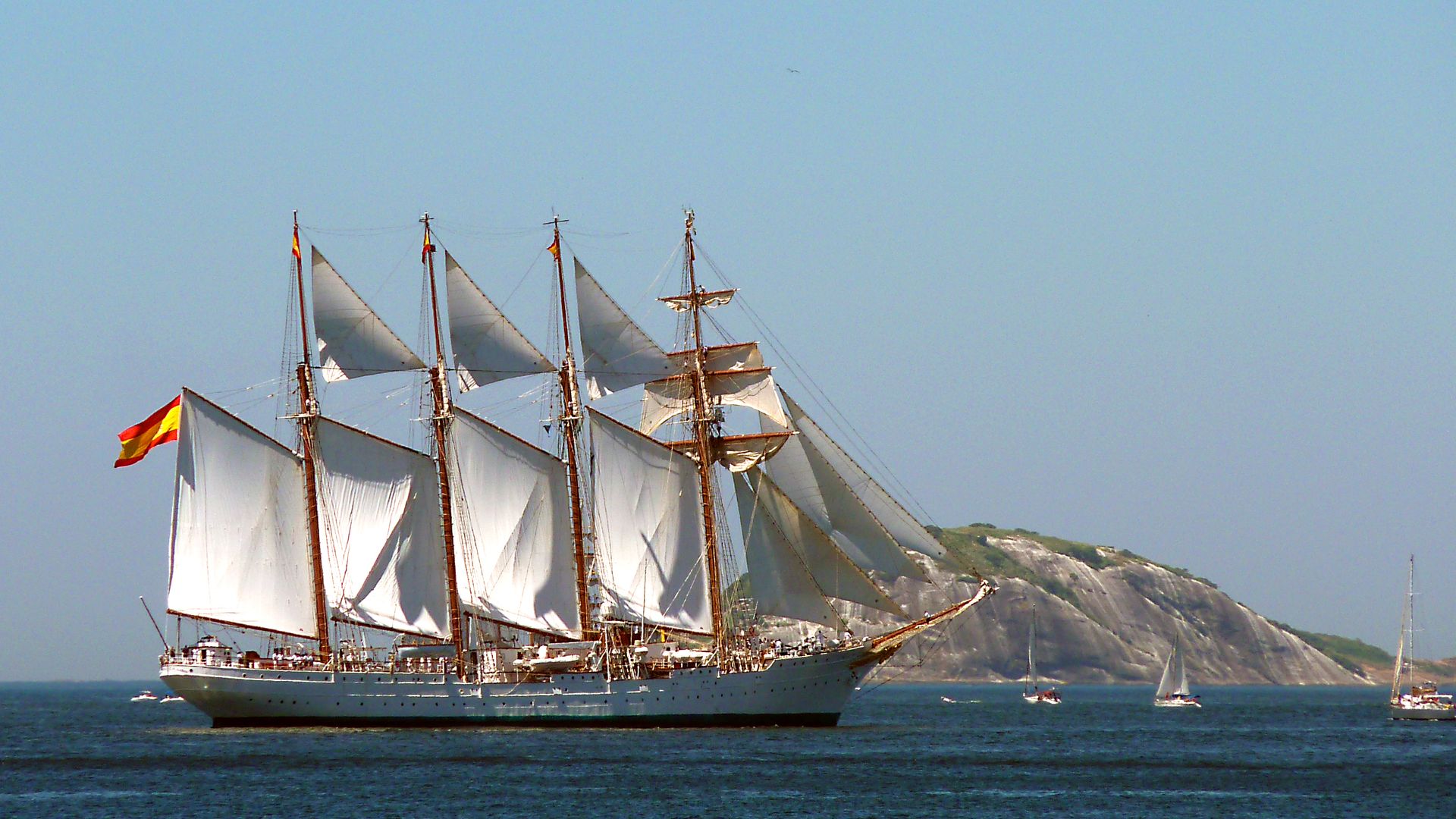 Fully Dressed: Spanish Navy in town - Axios New Orleans