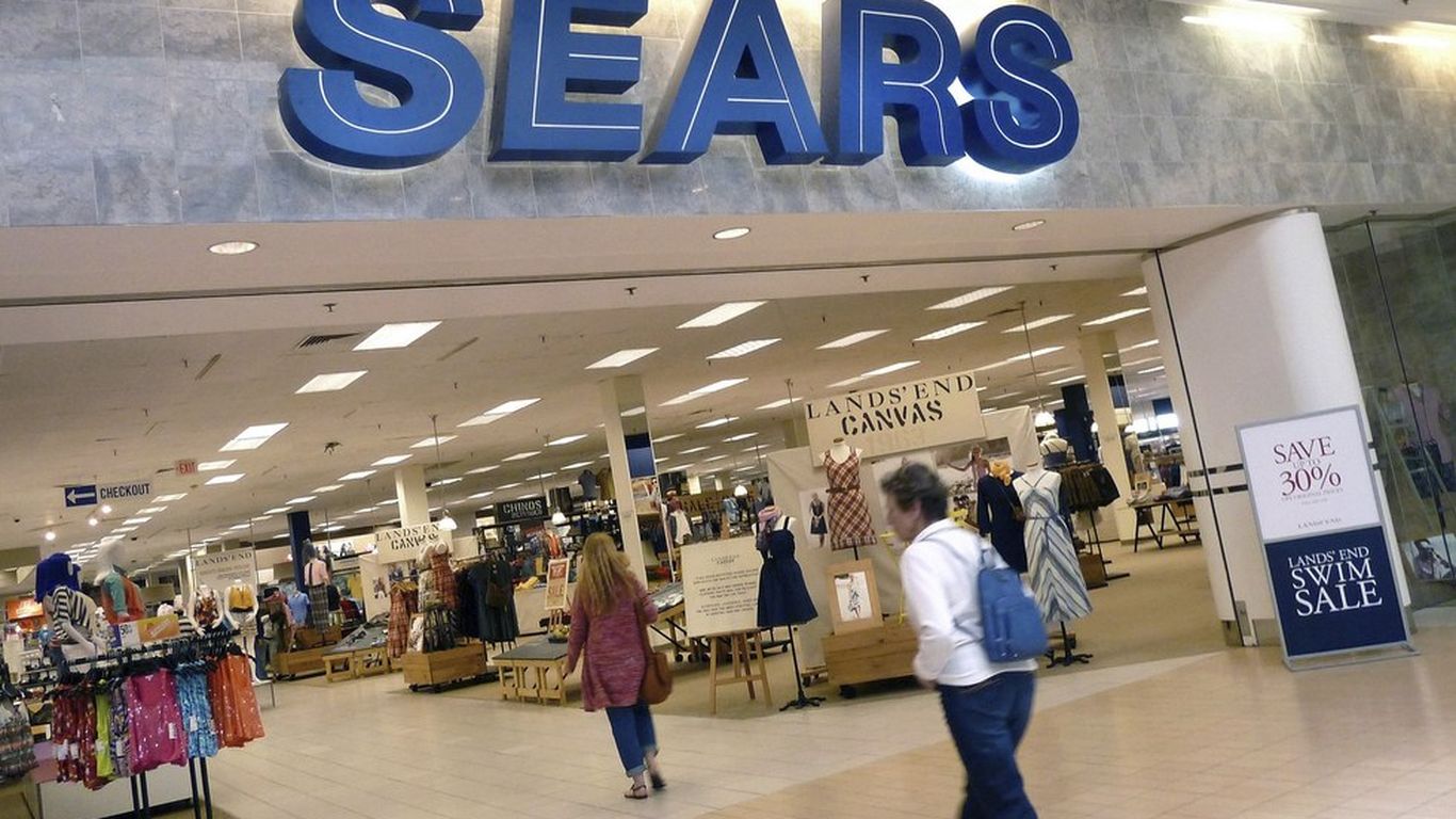 Sears stock jumps on turnaround plans