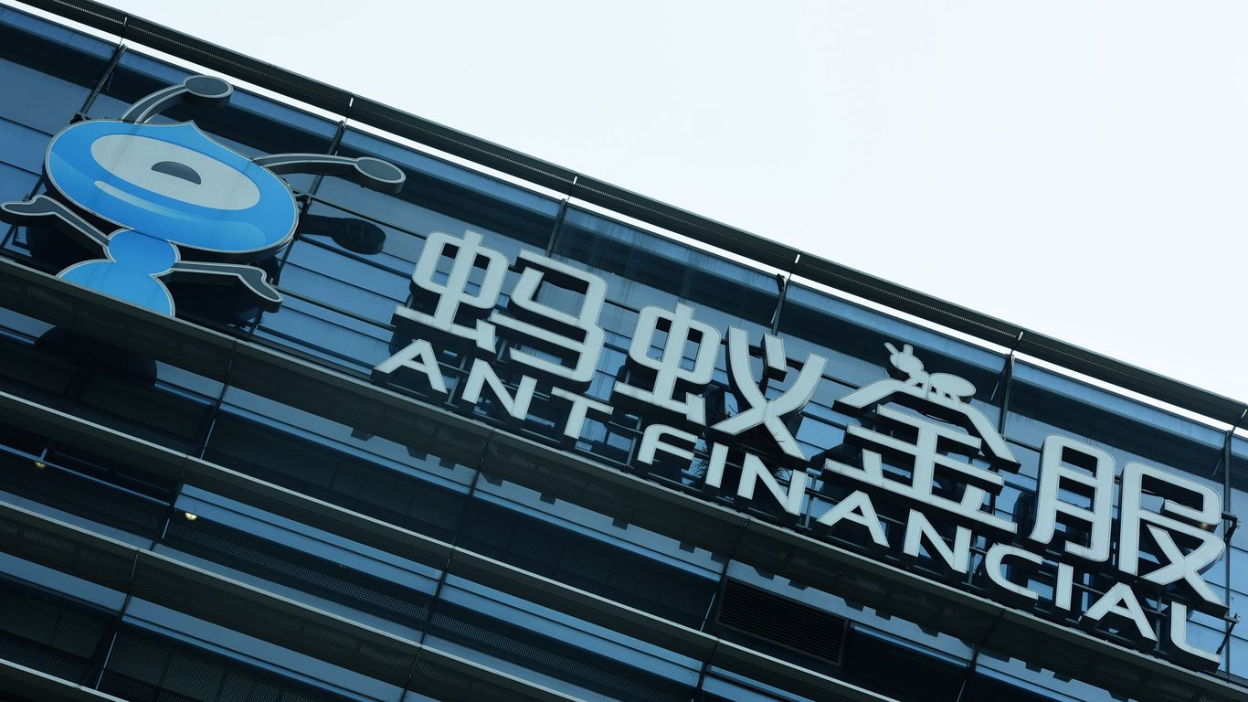 Report: Alibaba's fintech arm Ant Financial plans Hong Kong IPO