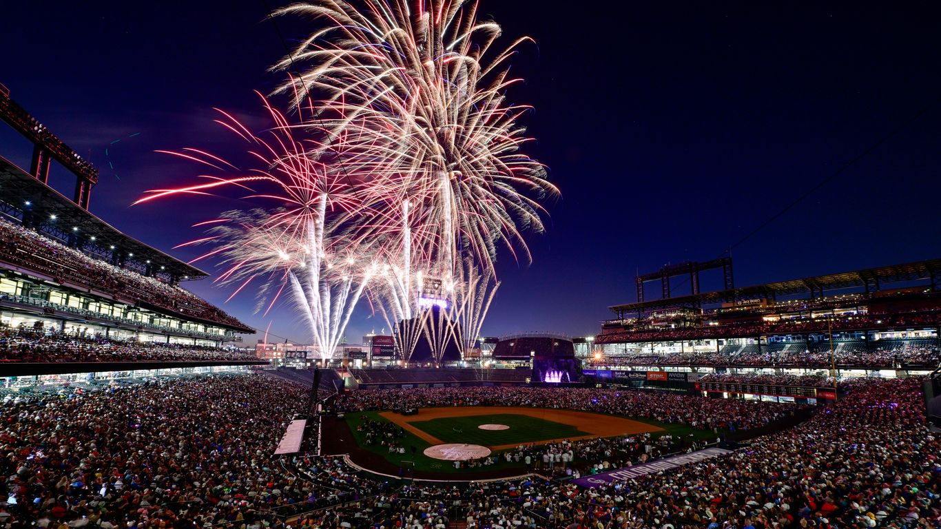 July 4 fireworks shows in Denver - Axios Denver