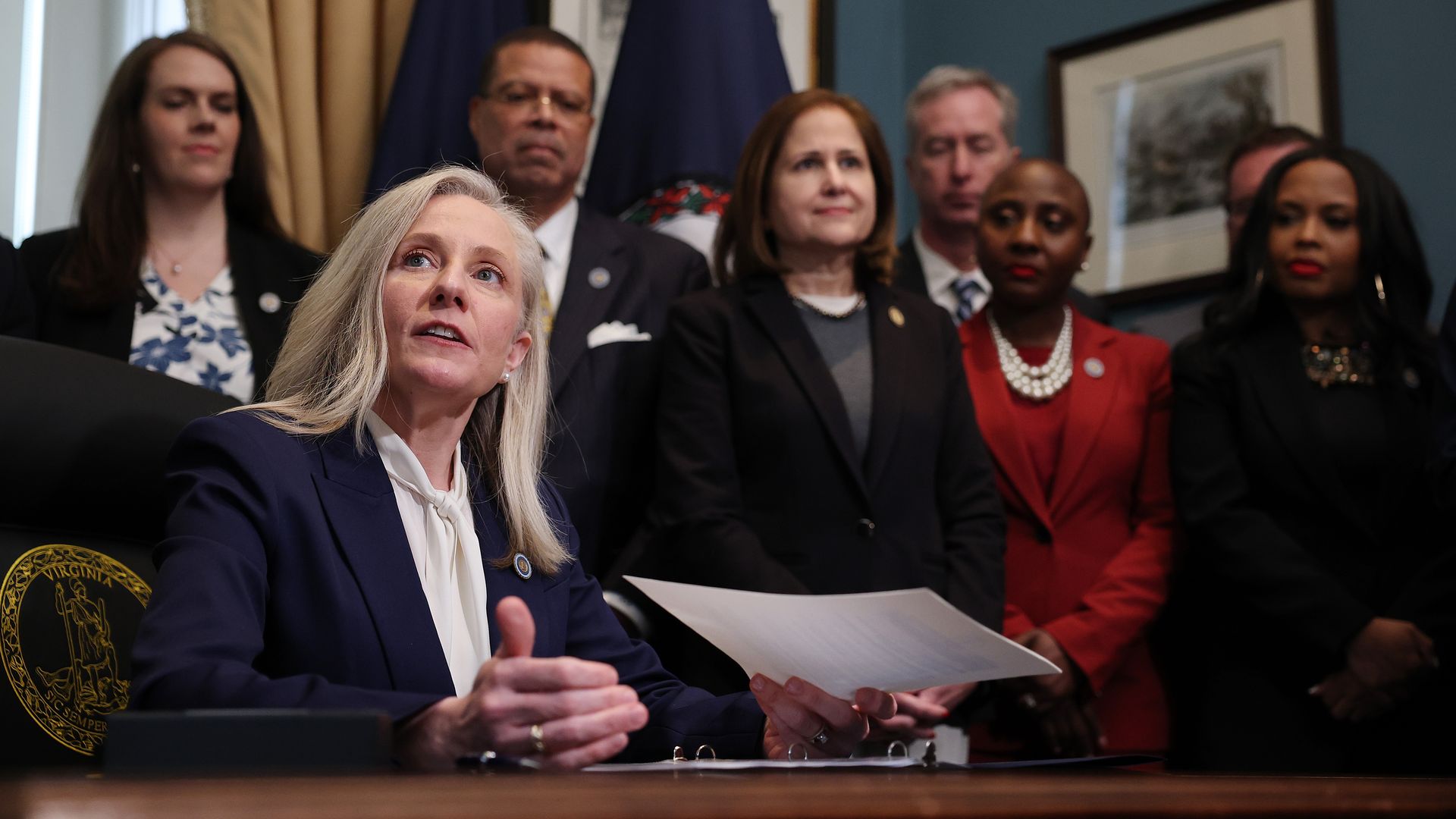 Spanberger's first 10 executive orders chart sharp new course for ...