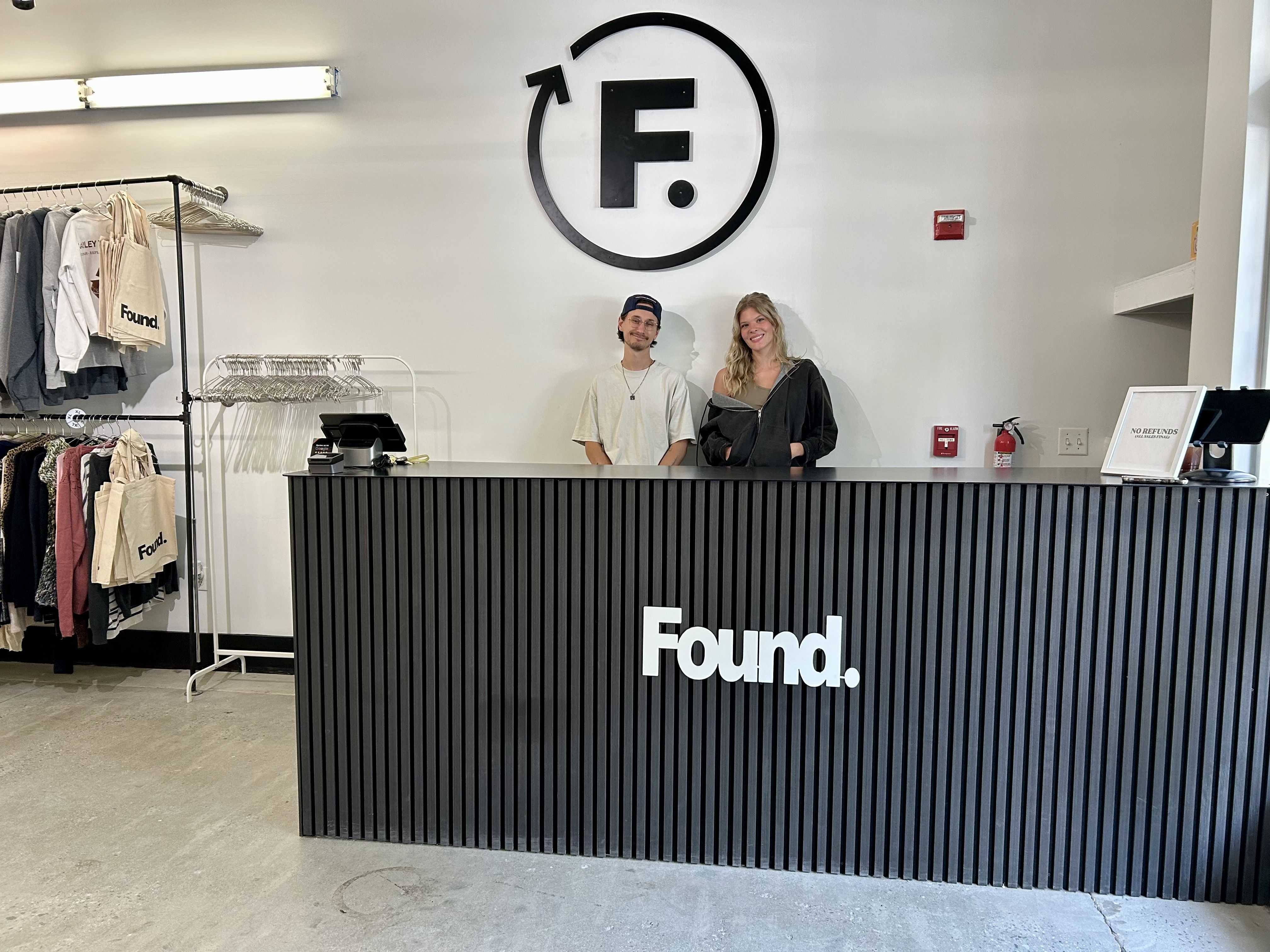 New NoDa thrift shop Found. offers trendy labels at lower prices - Axios Charlotte