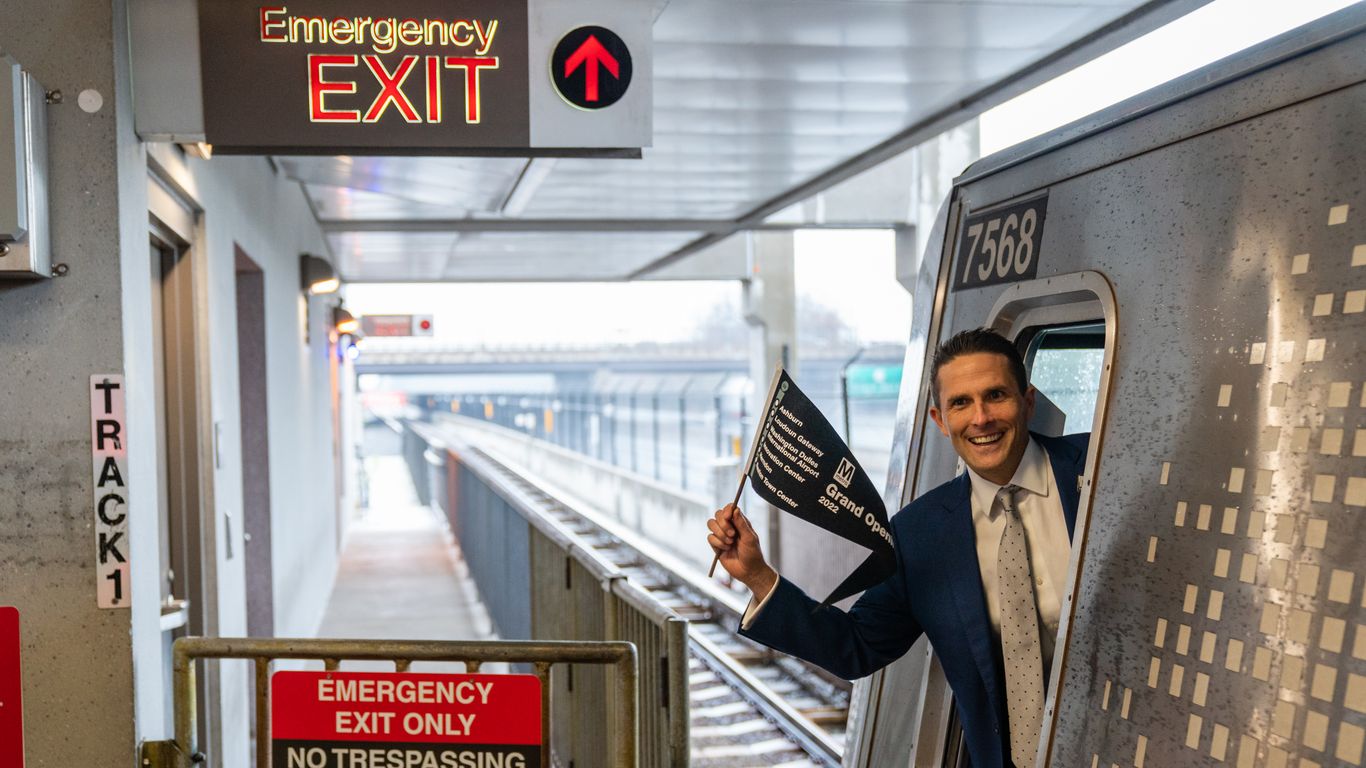 Scoop: No, Randy Clarke will not run for D.C. mayor - Axios Washington D.C.