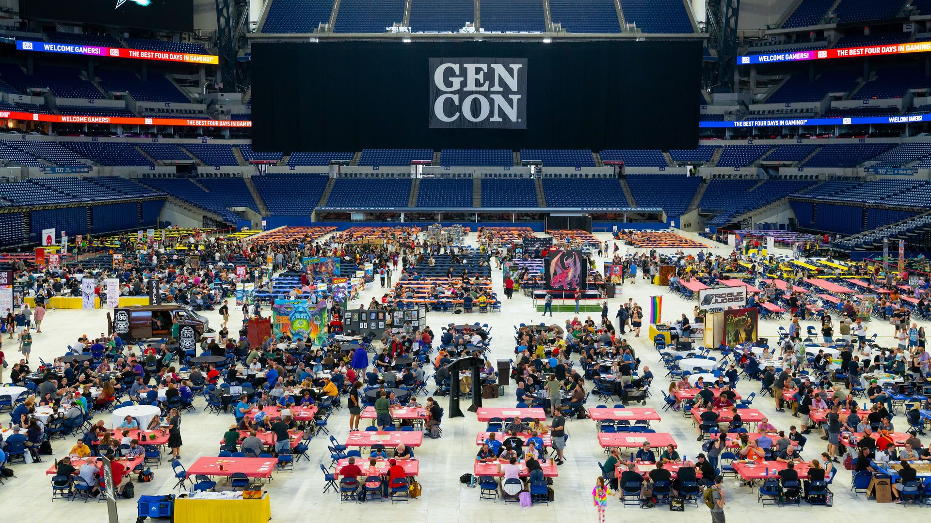 What you need to know about Gen Con 2024 in Indianapolis - Axios ...