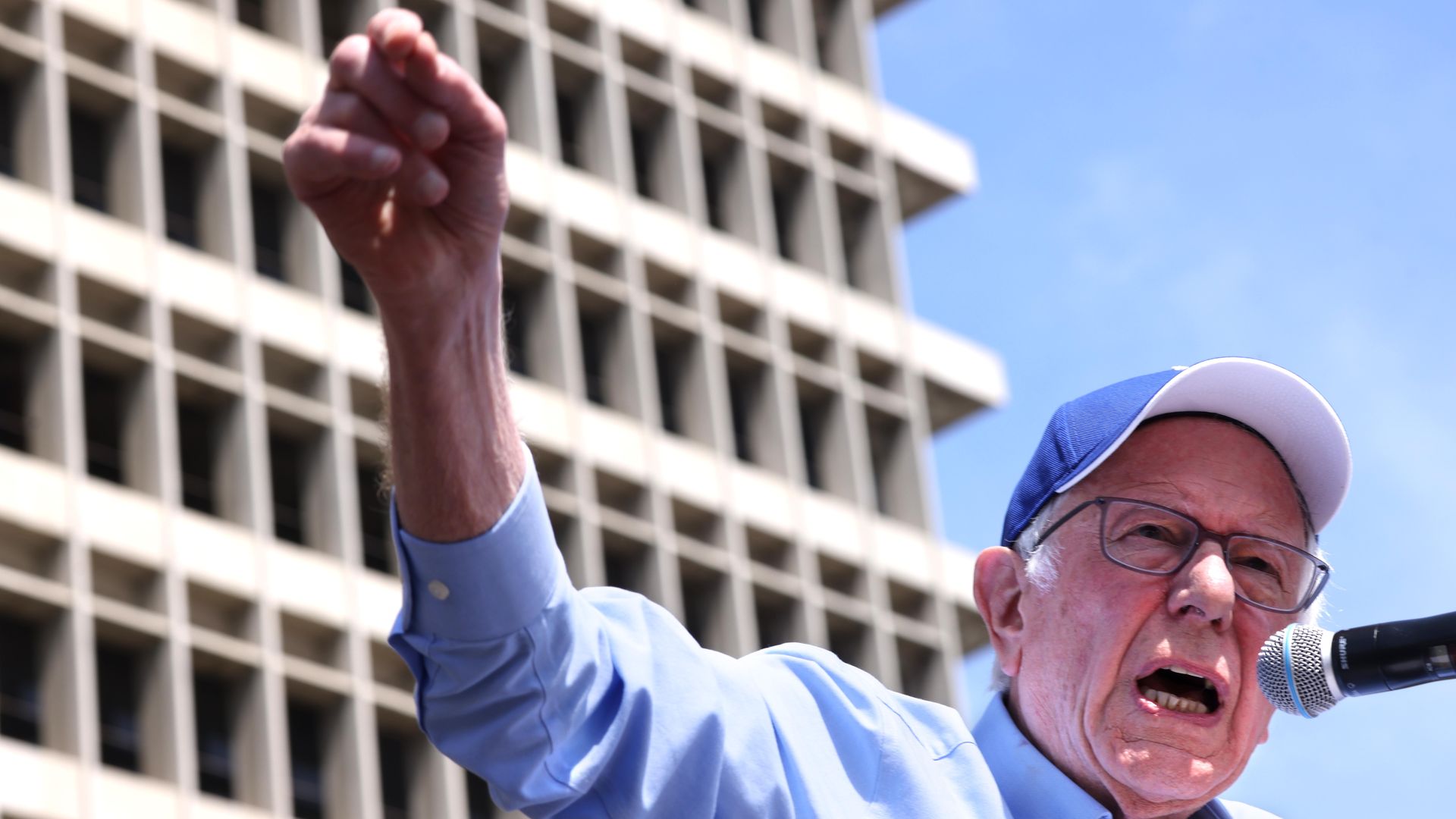 Bernie Sanders headlines May Day rally in Philadelphia on Thursday ...