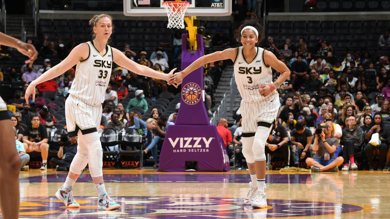 Chicago hosts the WNBA All-Star game this weekend - Axios Chicago