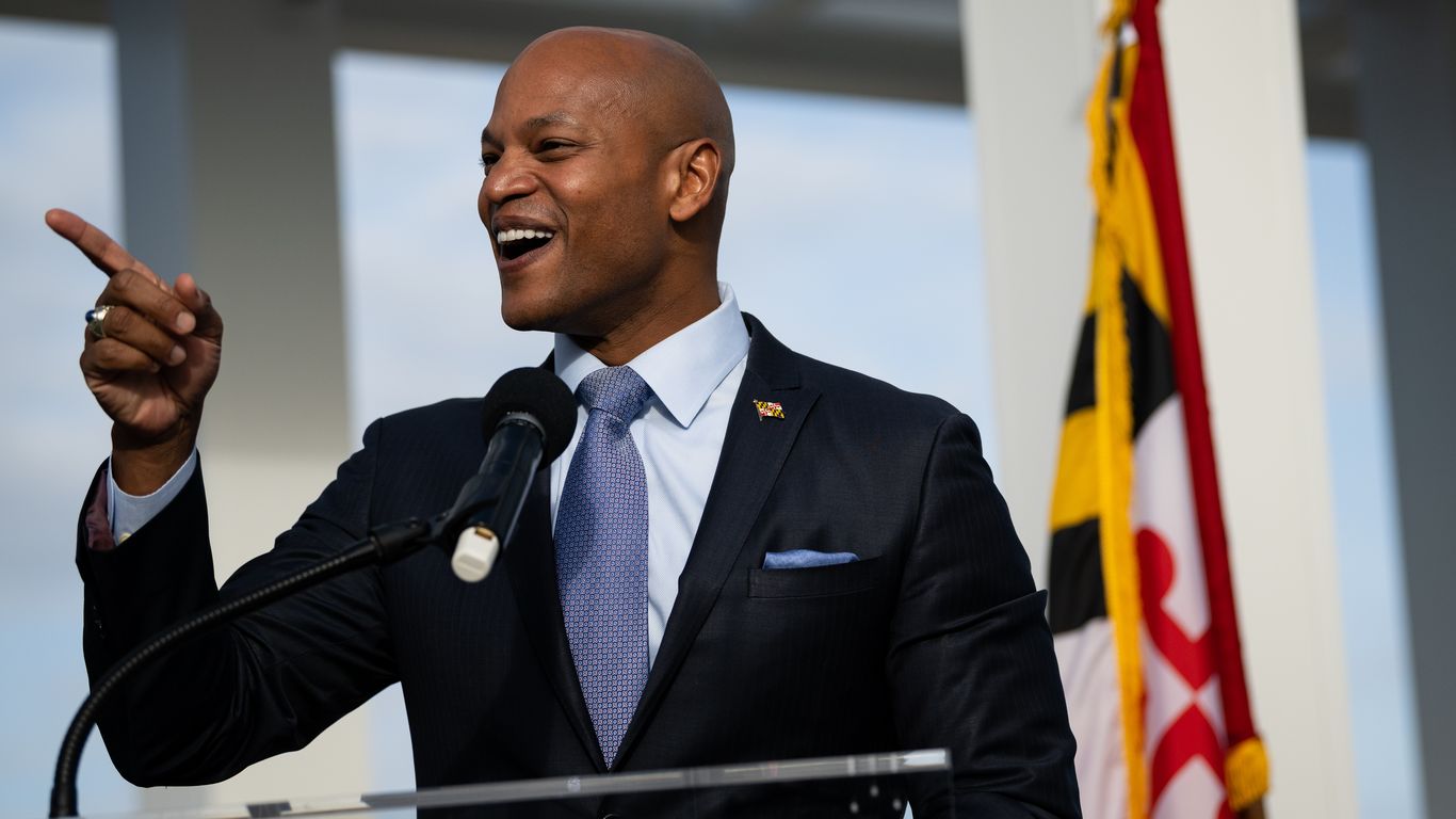 Maryland Gov. Moore backs taxpayer infusion for Commanders stadium ...