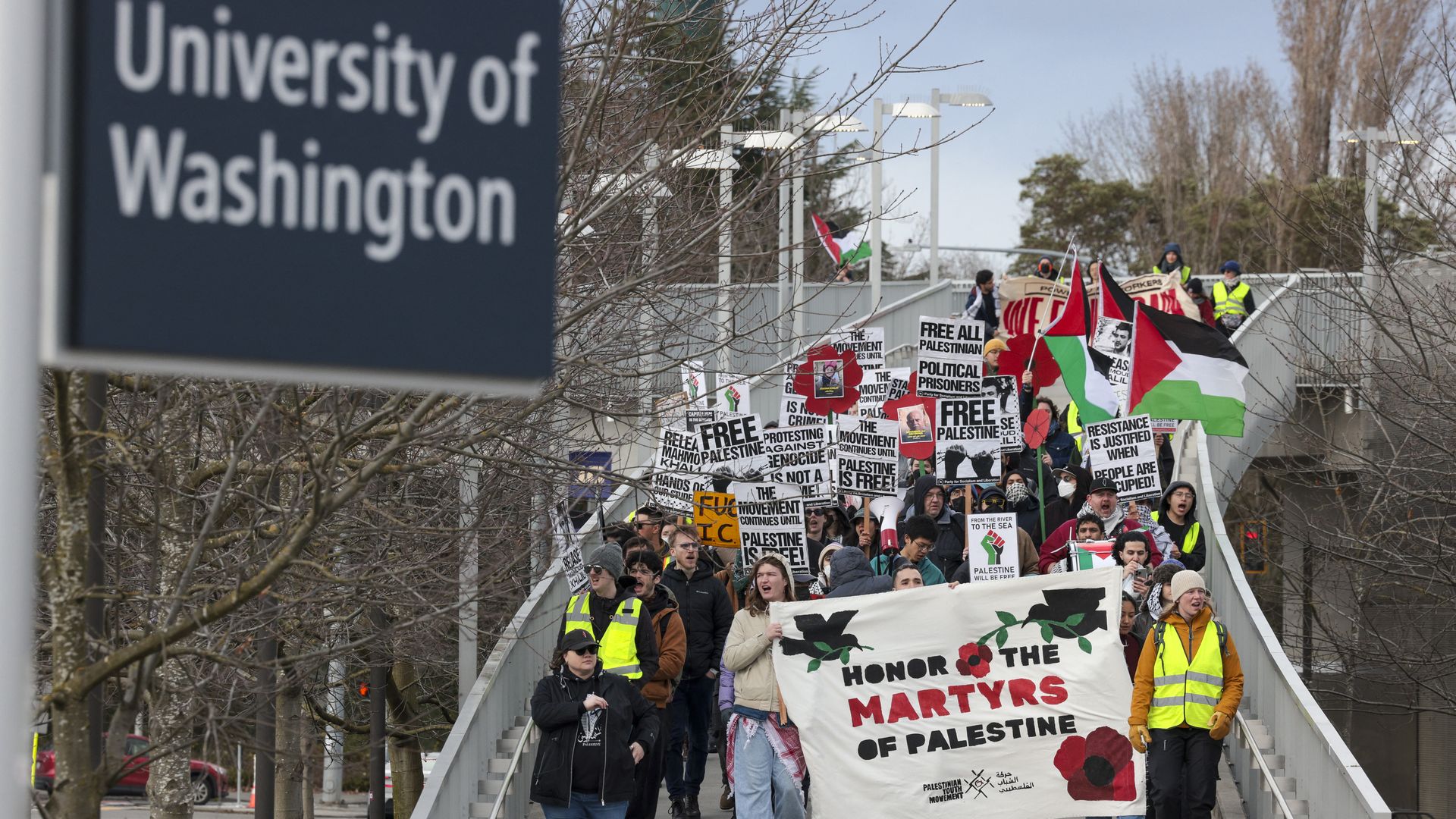 Trump administration reviews antisemitism at UW after Gaza protest unrest
