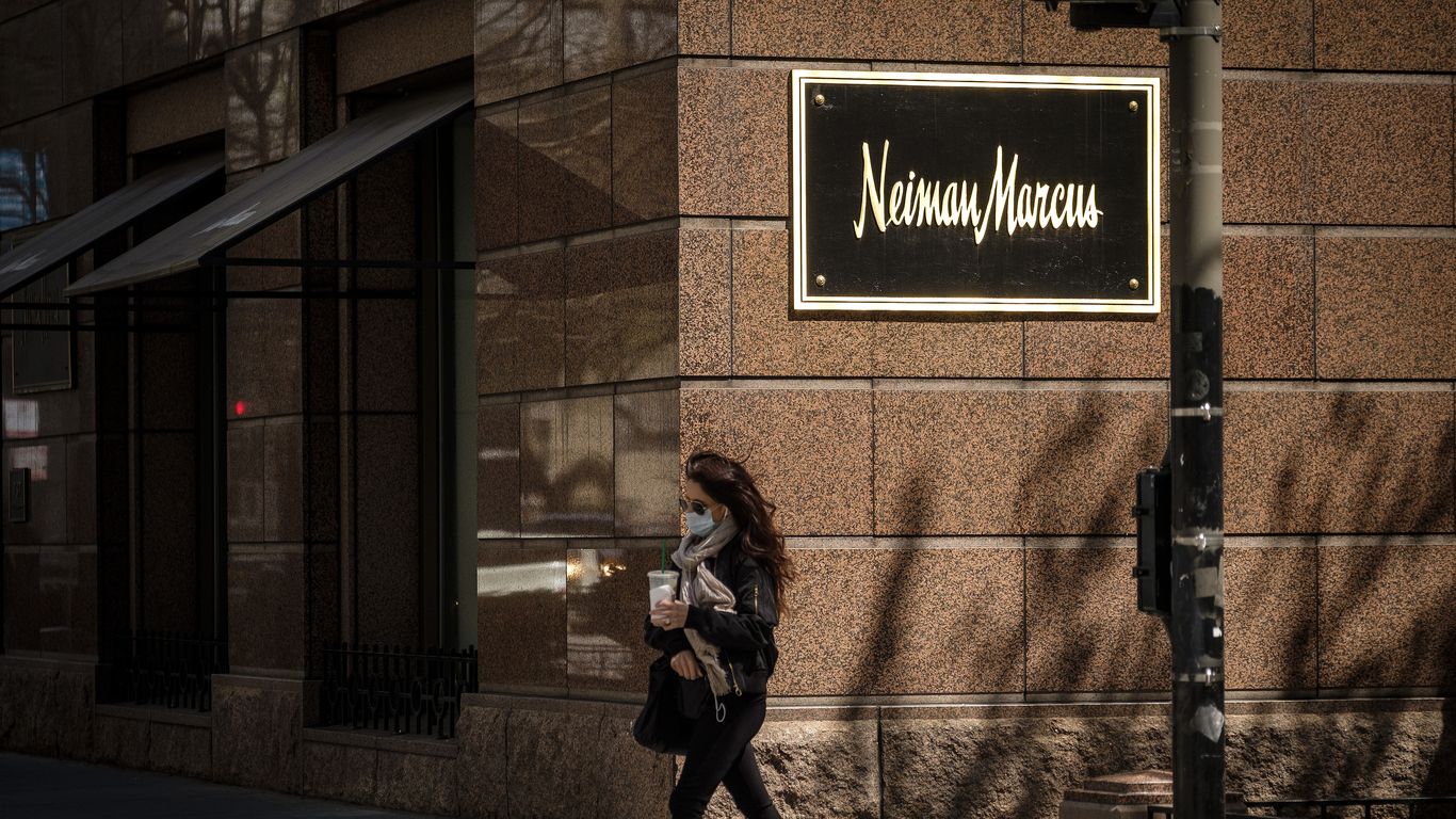 Neiman Marcus and Saks are closer to a deal