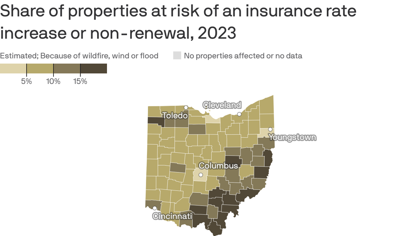 Ohio's risk of wildfires is minimal - Axios Cleveland