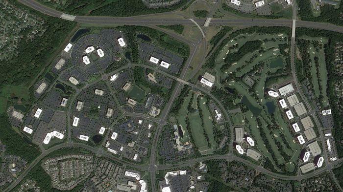 View renderings: Ballantyne golf course to transform into new urban ...