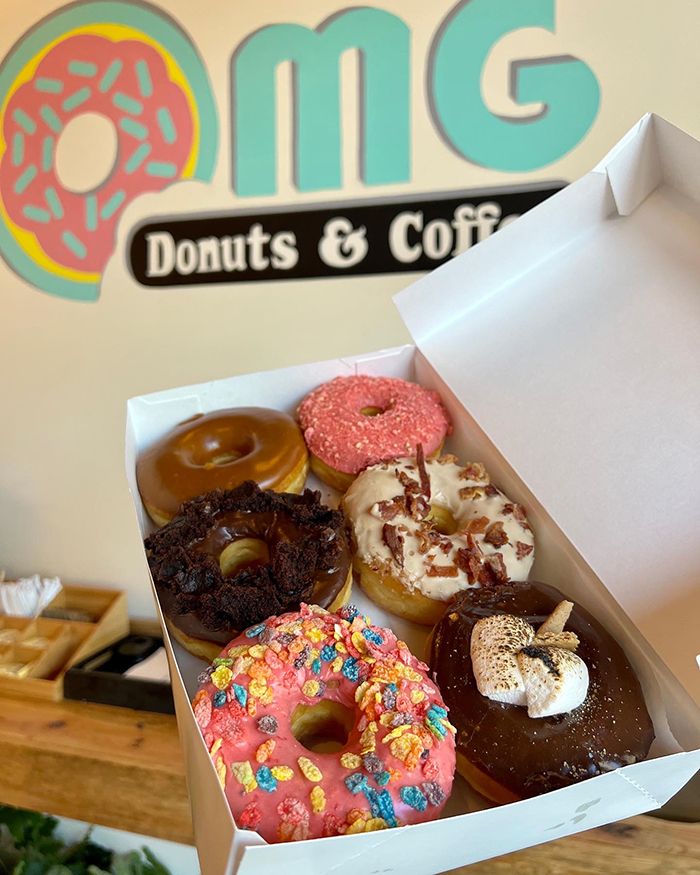 Local favorite OMG Donuts is now open on Monroe Road - Axios Charlotte