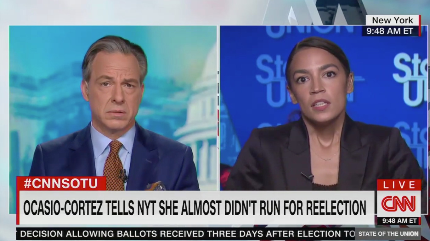 AOC says Democratic Party's digital operations are "extraordinarily weak"