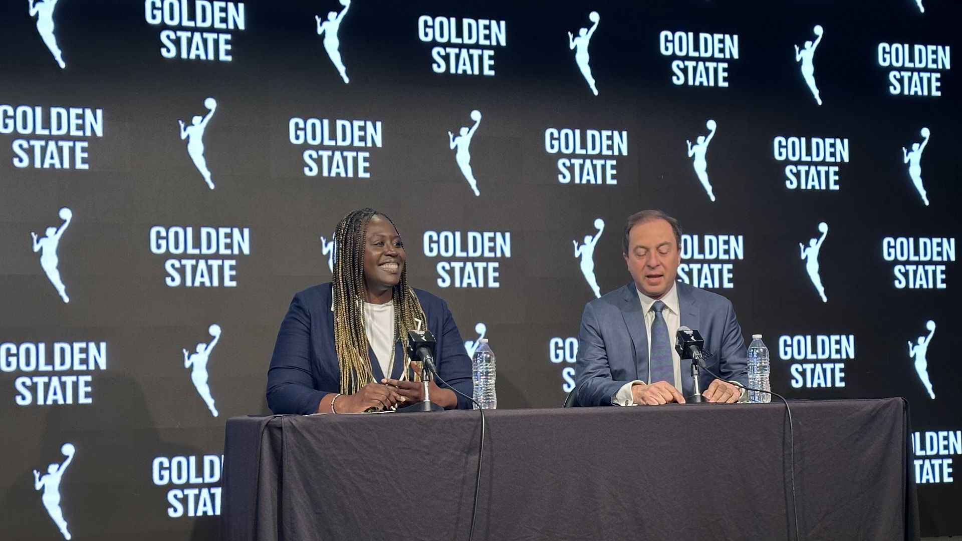 Bay Area's WNBA team gets general manager - Axios San Francisco