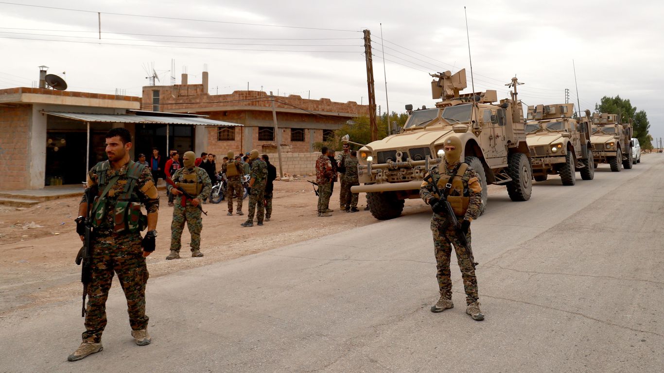 Safe zone in northern Syria depends on U.S.-Turkey balancing act