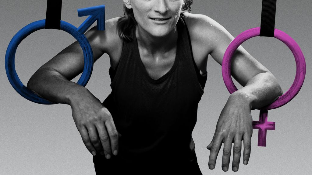 The female athlete transcends gender