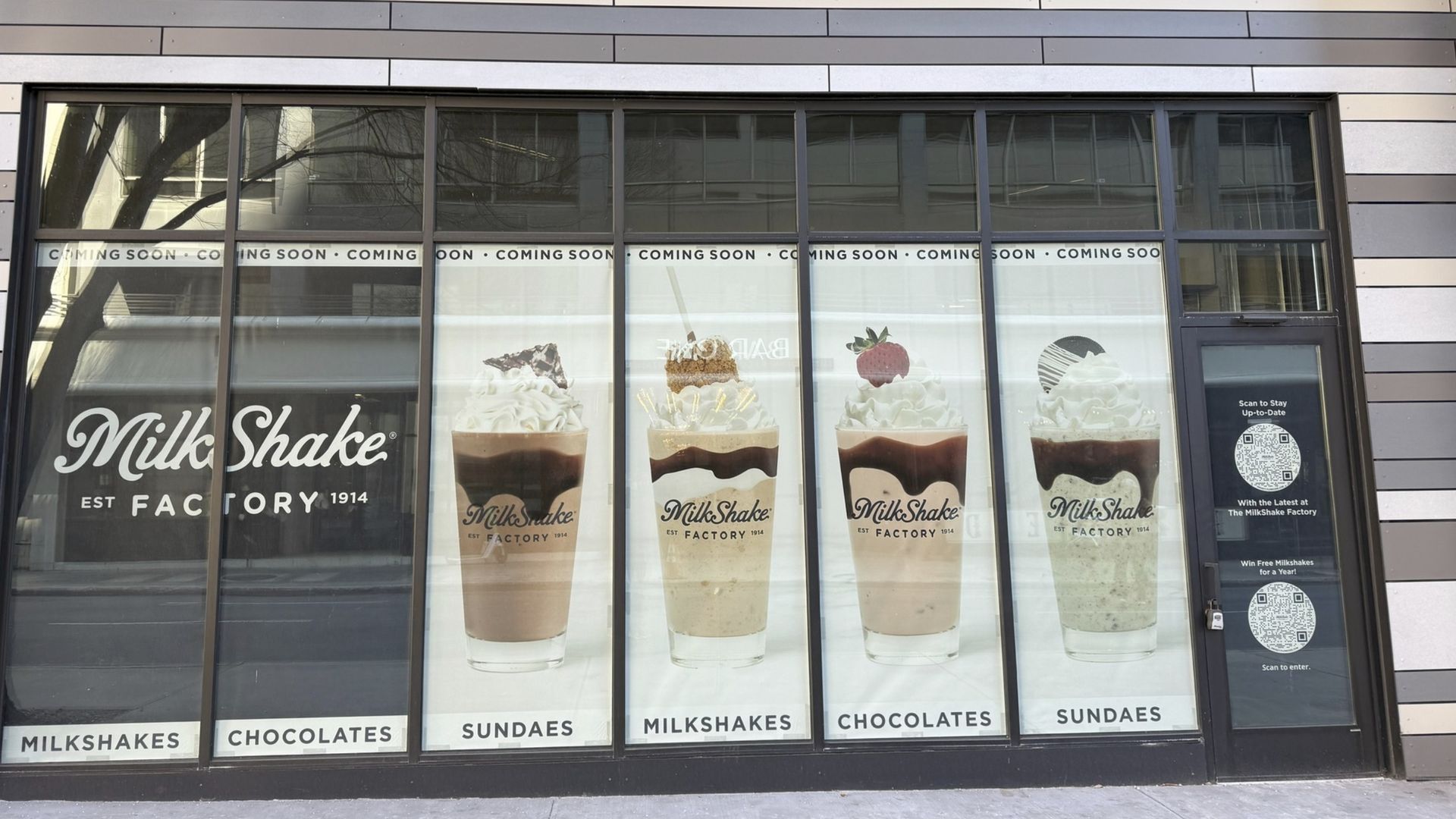 Charlotte's first MilkShake Factory opening soon in Uptown - Axios ...