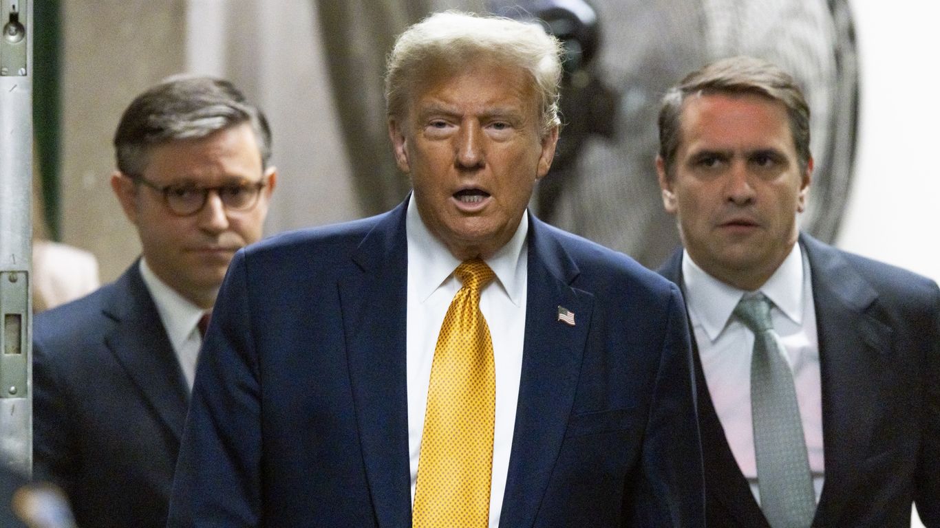 Vulnerable Republicans aren't sweating Trump verdict